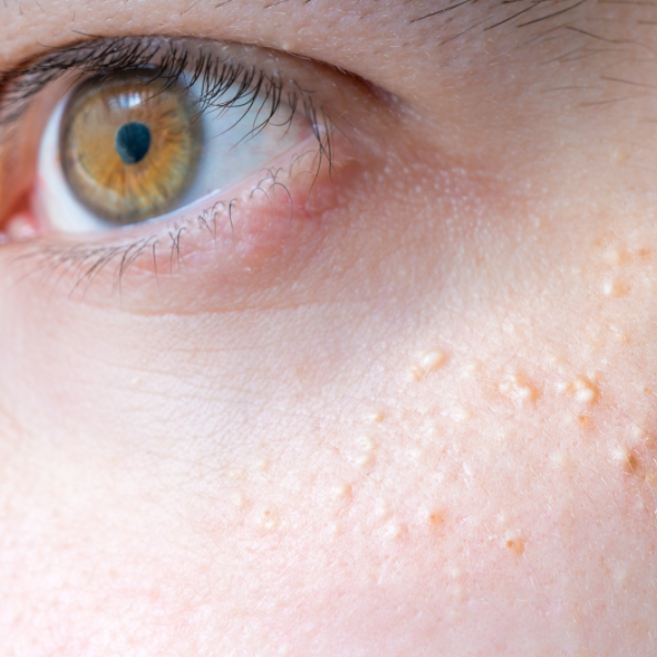 Grains de milium : les éliminer naturellement ! – Les Douceurs d'Anita